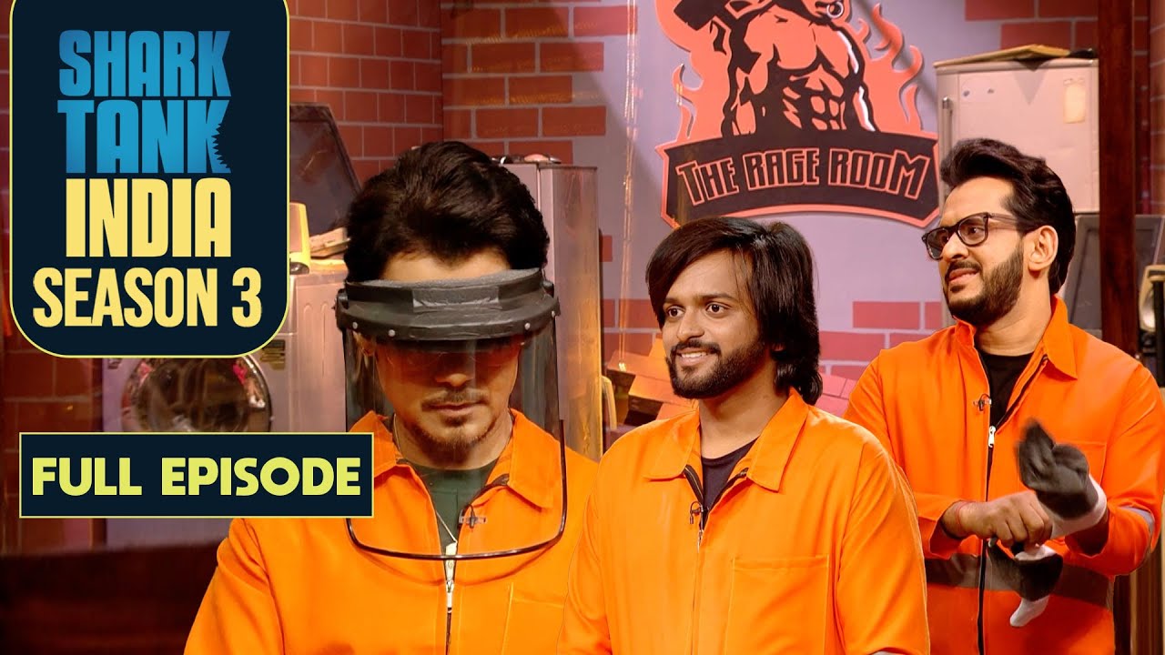 ‘The Rage Room’ में जाकर Sharks ने निकाला अपना गुस्सा | Shark Tank ...