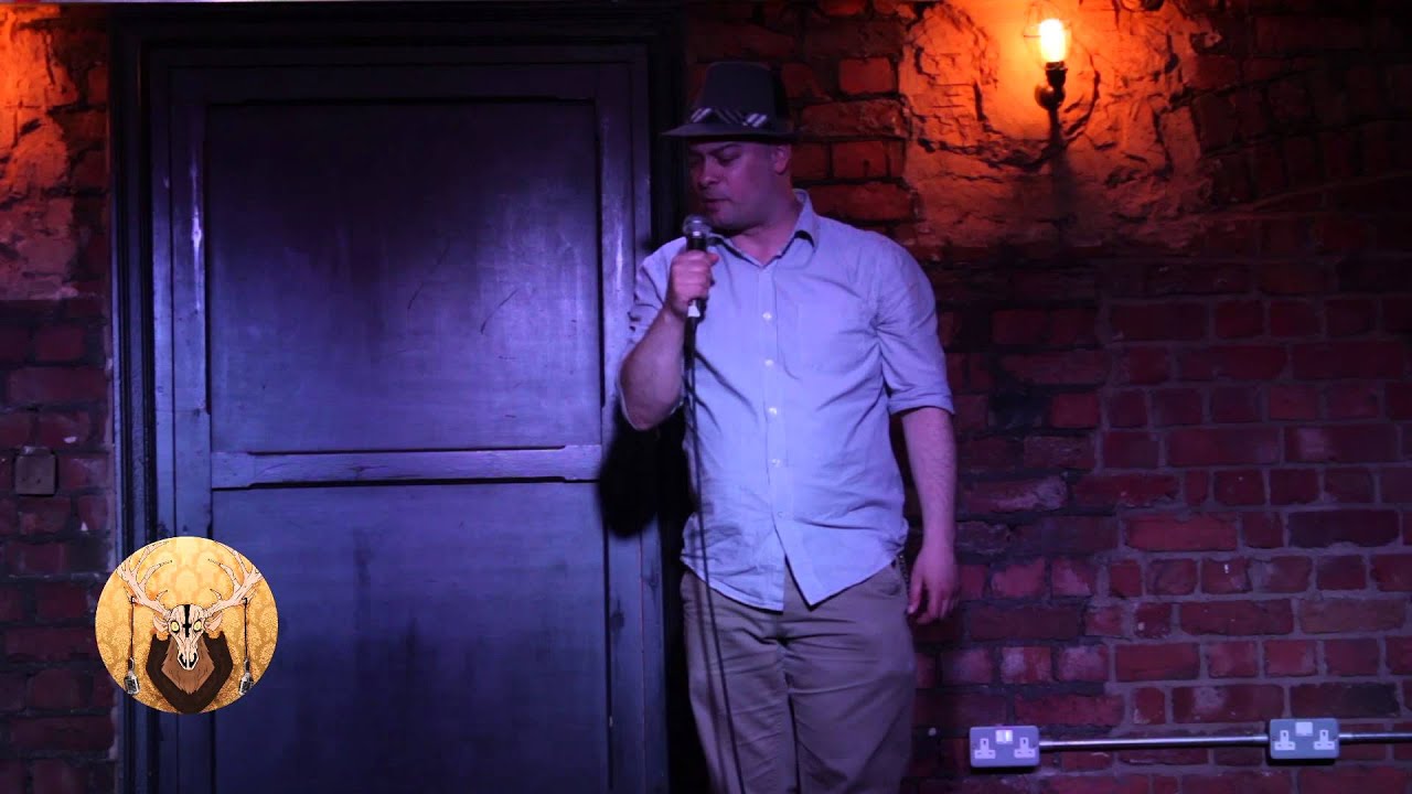 Jeff Cottrill - Border Crossing - Spoken Word Poetry - YouTube