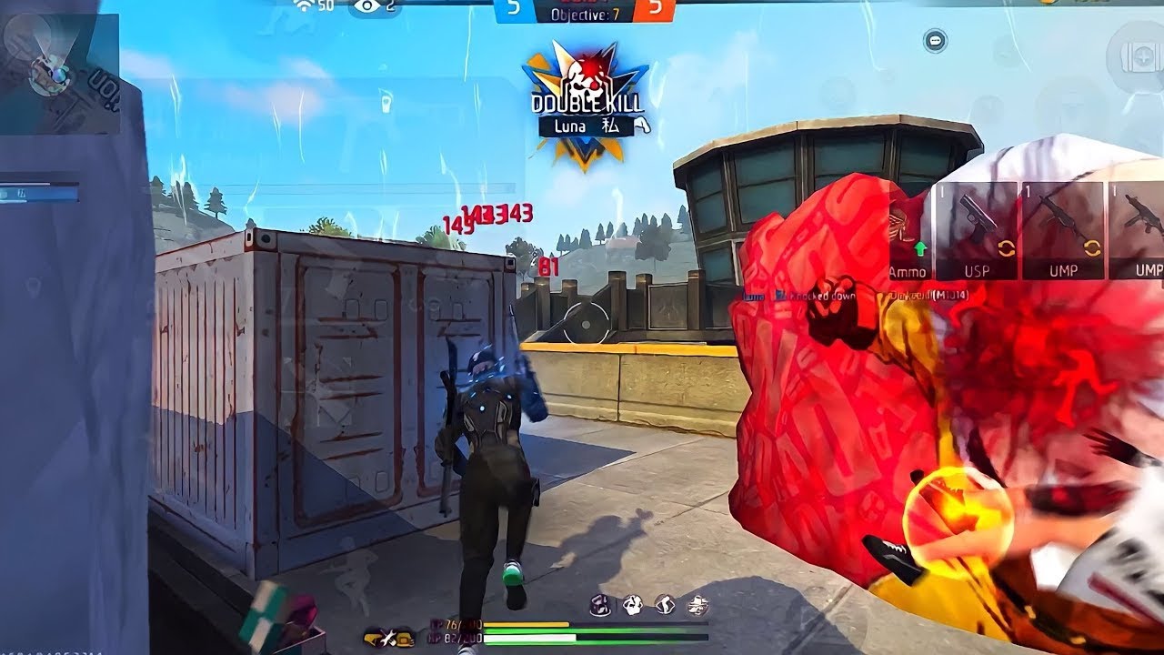 Unstoppable Zane FreeFire | Configuración PERFECTA para Samsung A6,A7 ...