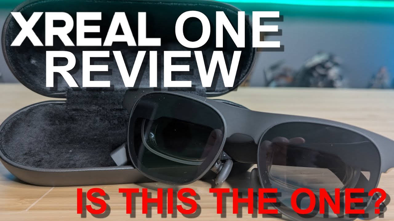 Xreal One AR Glasses Review -- Eyes On The Future - YouTube