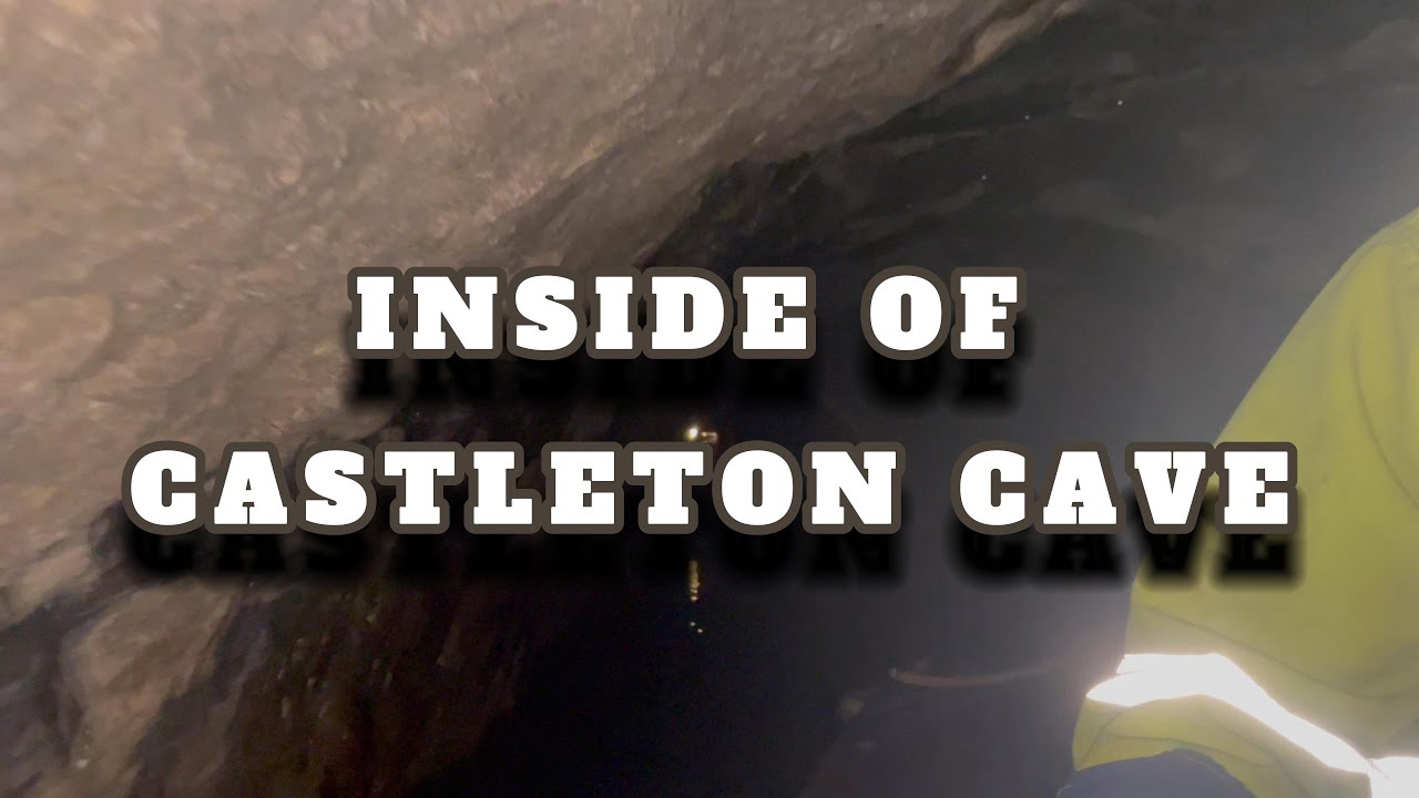 INSIDE PEAK DISTRICT CASTLETON CAVE JANUARY 2023! 4K Video - YouTube