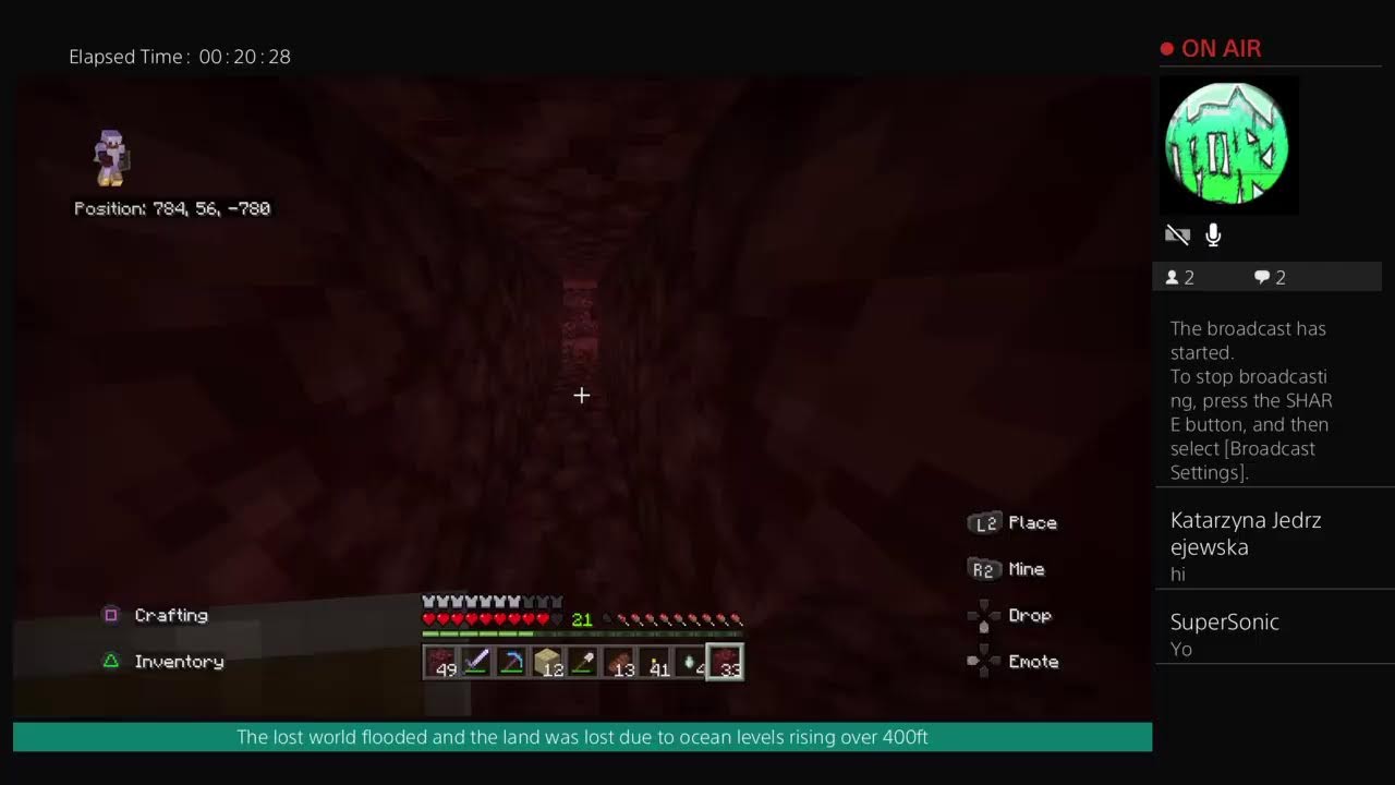 Playing Minecraft with ppl Part 16 I think #Live - YouTube