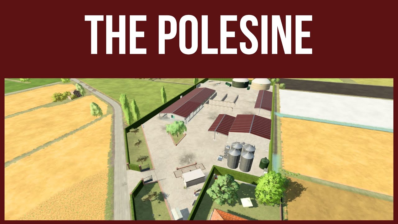 THE POLESINE – Map Tour – Farming Simulator 22 - YouTube