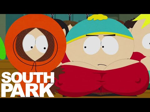Kenny Confirms Cartman Boobs Are Real - YouTube