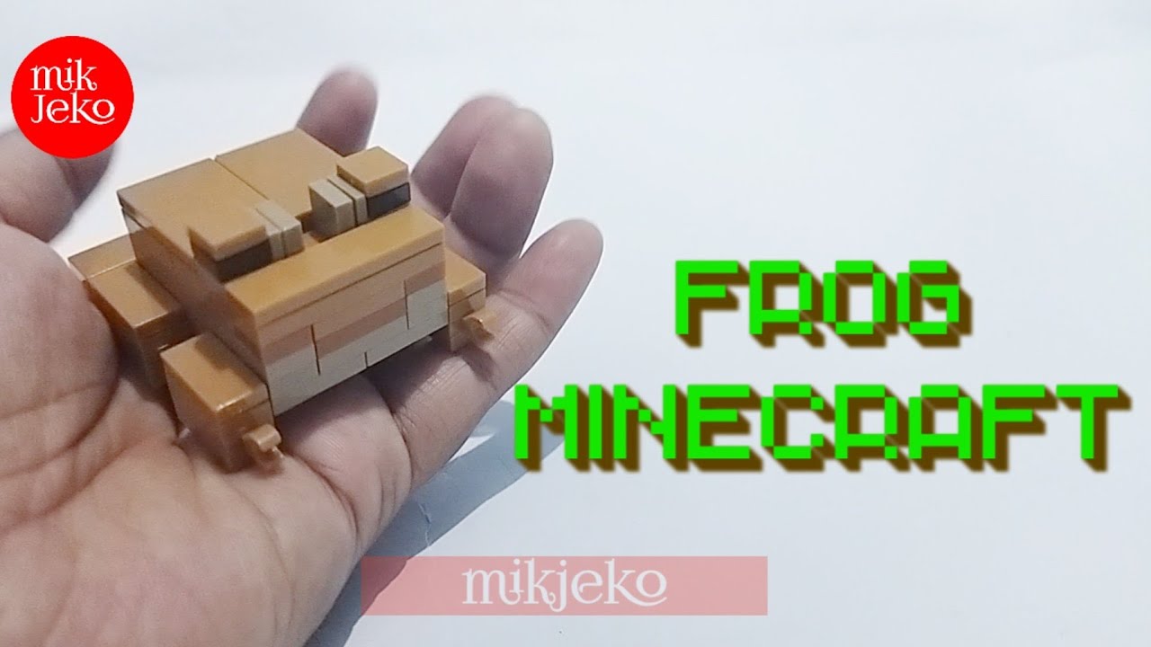 🐸🐸LEGO Frog Temperate. Lego Minecraft Toys unboxing Build Lego MOC ...