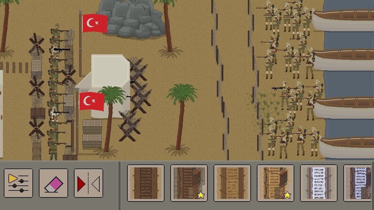 siege of Kut Al Amara in trench warfare 1917 remake part 1 - YouTube