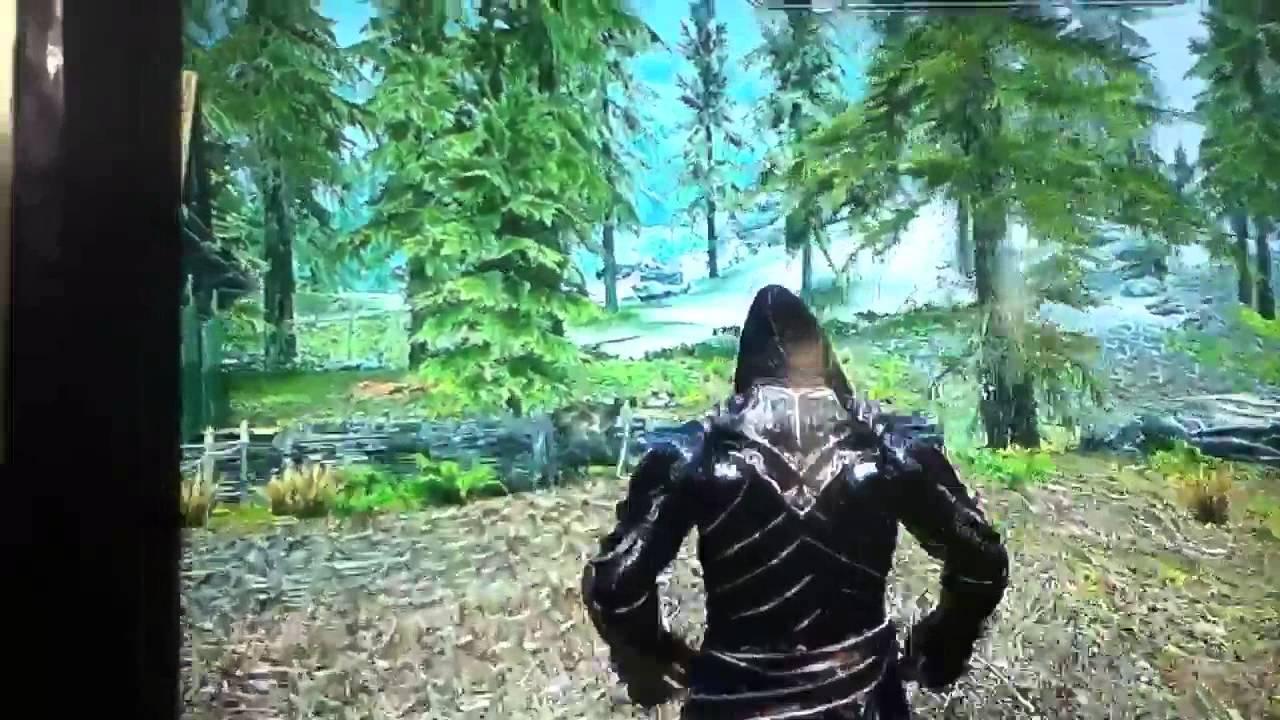 Skyrim Hearthfire falkreath home - YouTube