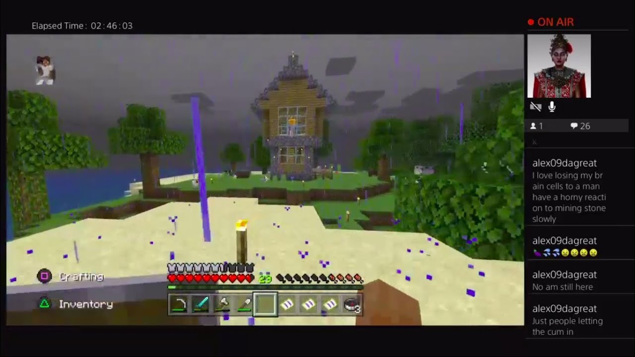 MINECRAFT BUDDIES SMP: Chris' Stream Pt. 127 - YouTube