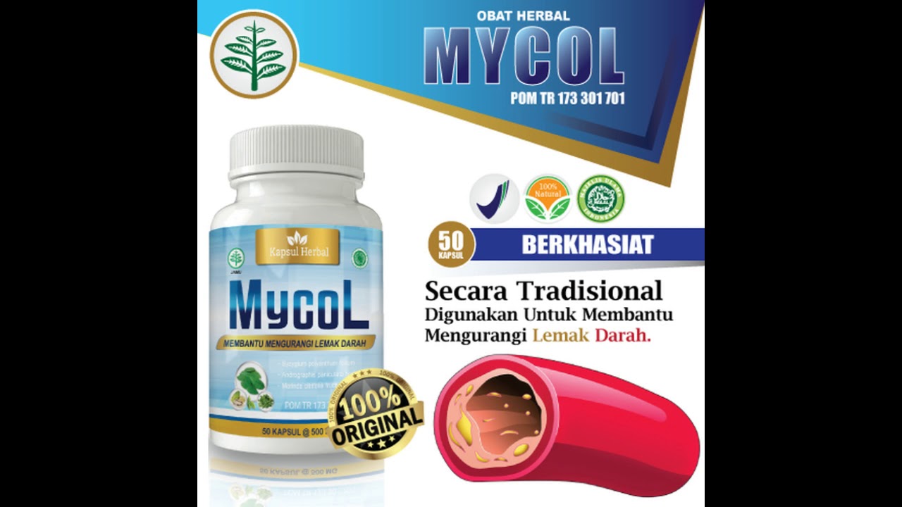 Fungsi Mycol I Kegunaan Mycol - YouTube