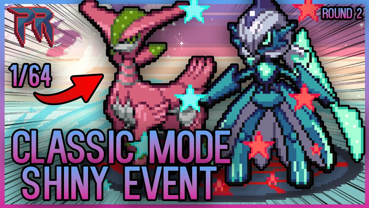 POKEROGUE 2X SHINY EVENT, LOOKING FOR PARADOX SHINIES IN CLASSIC MODE ...