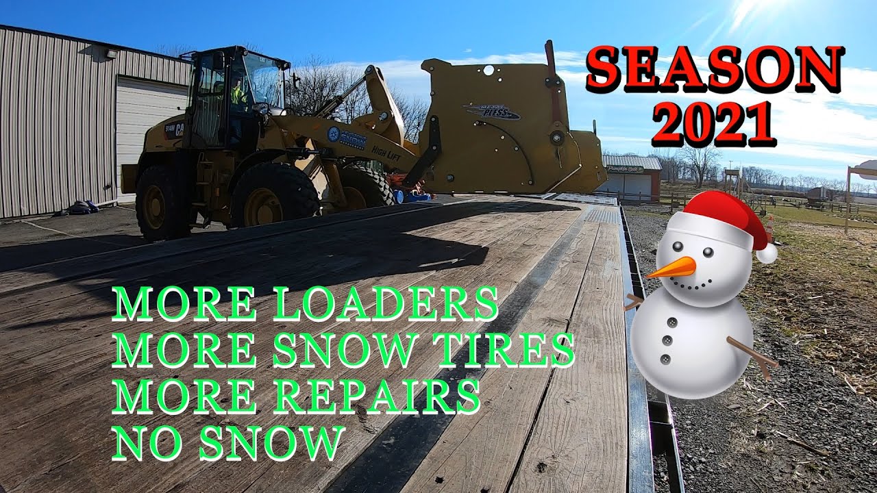 Final Prep for the 2021 Snow Plowing Season - YouTube