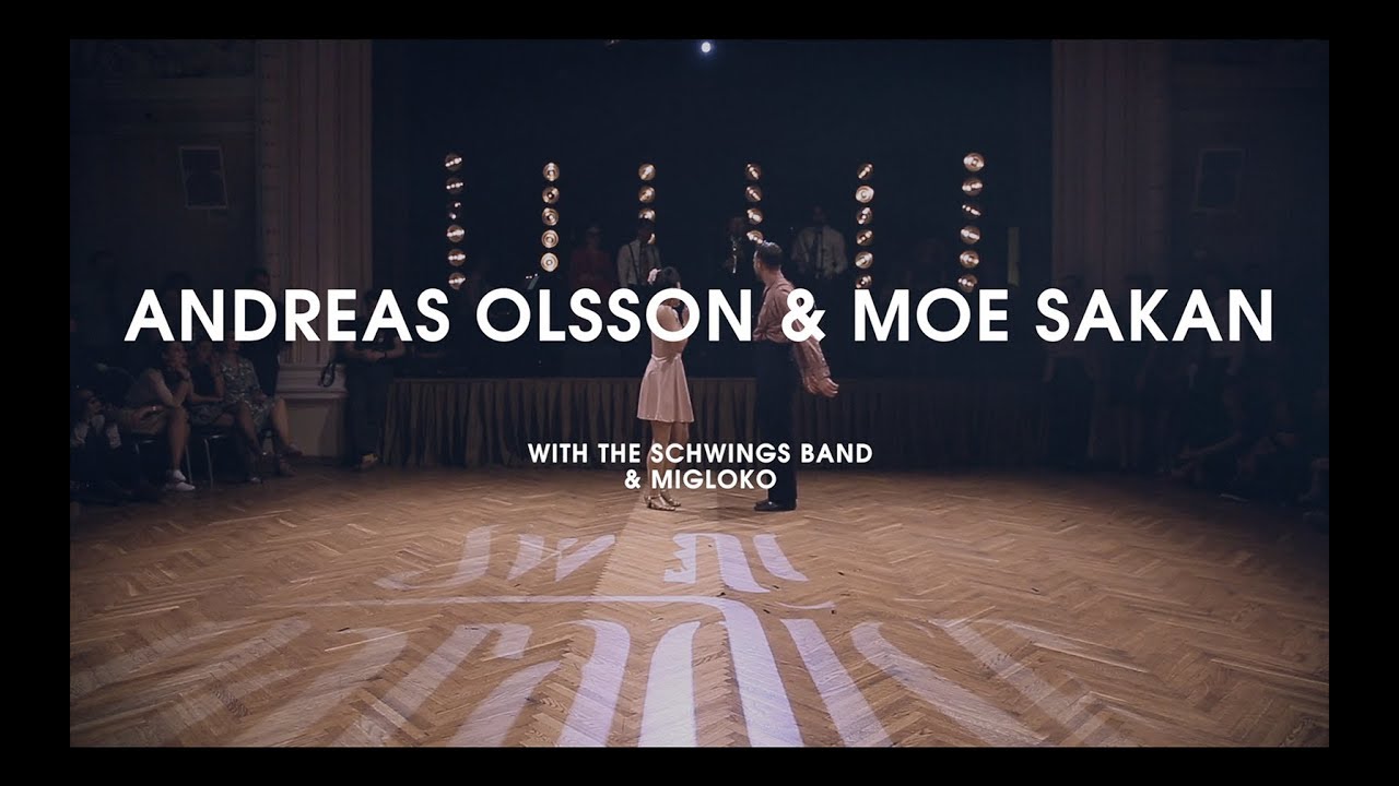 Swing Paradise 2018 - Andreas Olsson & Moe Sakan with The Schwings Band ...