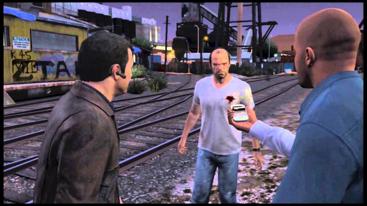 GTA V Final Mission (Part 2) - YouTube