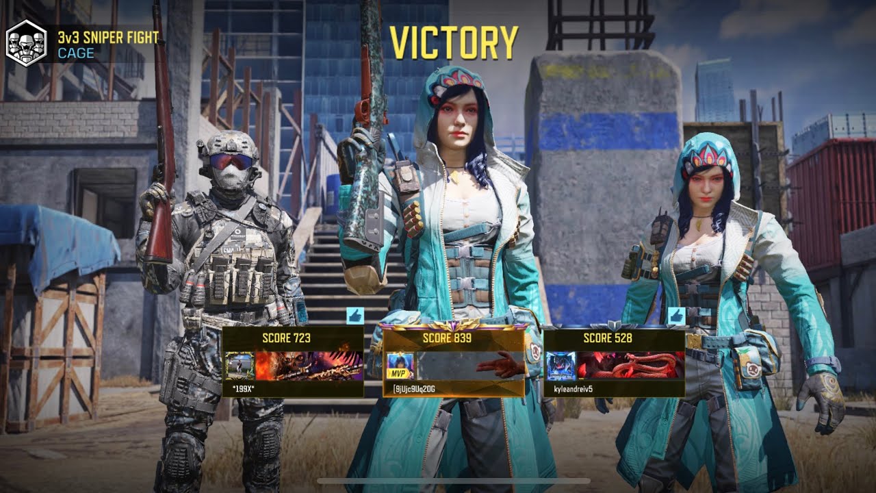 CODM 3v3 SNIPER FIGHT | YOUR DAILY CODM PLAYER - YouTube