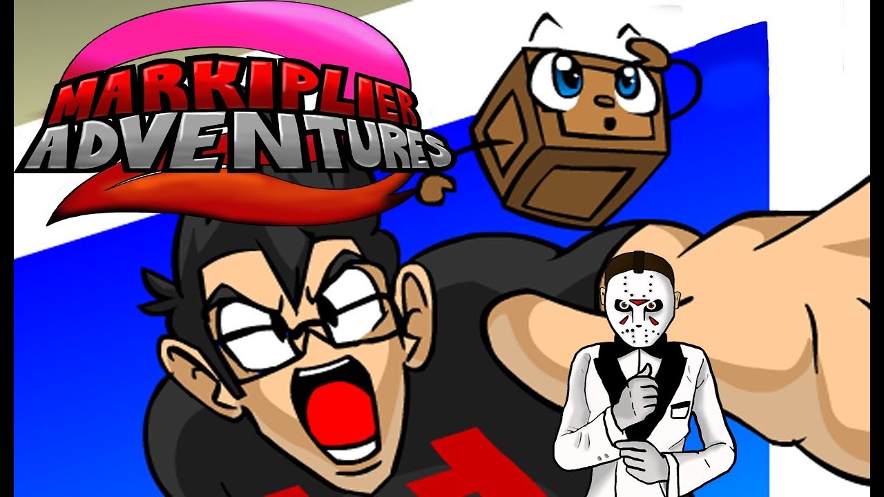 Friday Fan Made: Markiplier adventure 2 POOF - YouTube