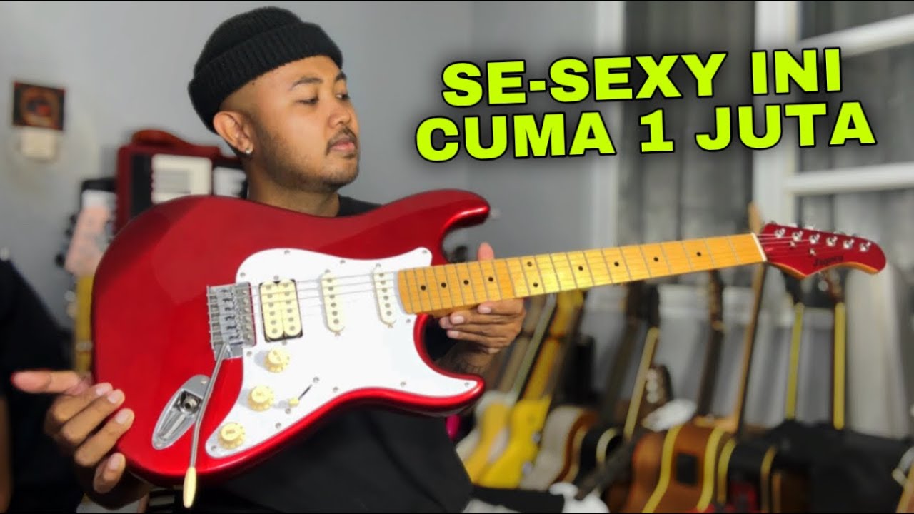 Gitar Listrik Murah Yang Kelihatannya Mahal! Cuma 1 Juta! Review Gitar ...