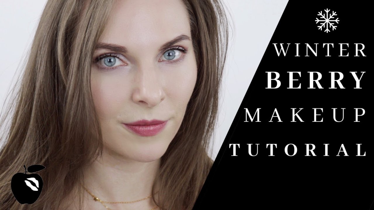 Winter Berry Makeup Tutorial - YouTube
