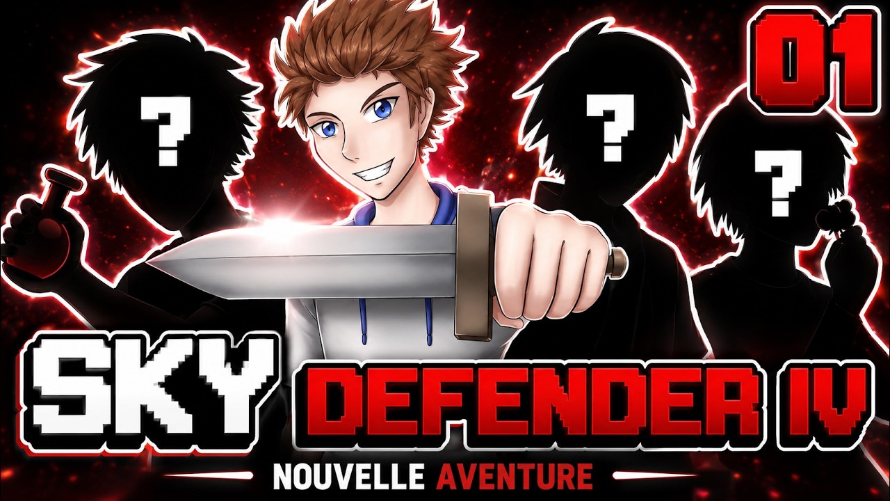 Sky Defender IV #01 : TEAMS SECRÈTES ! - YouTube