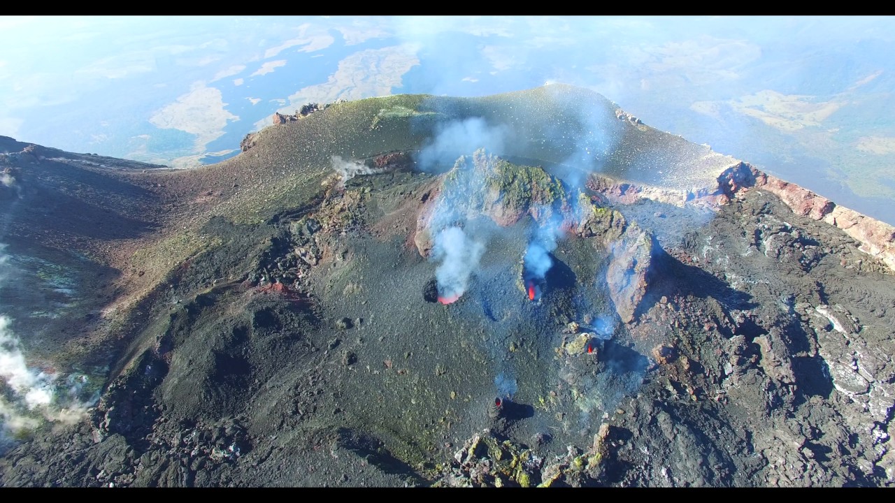 Volcan Pacaya Guatemala con drone - YouTube