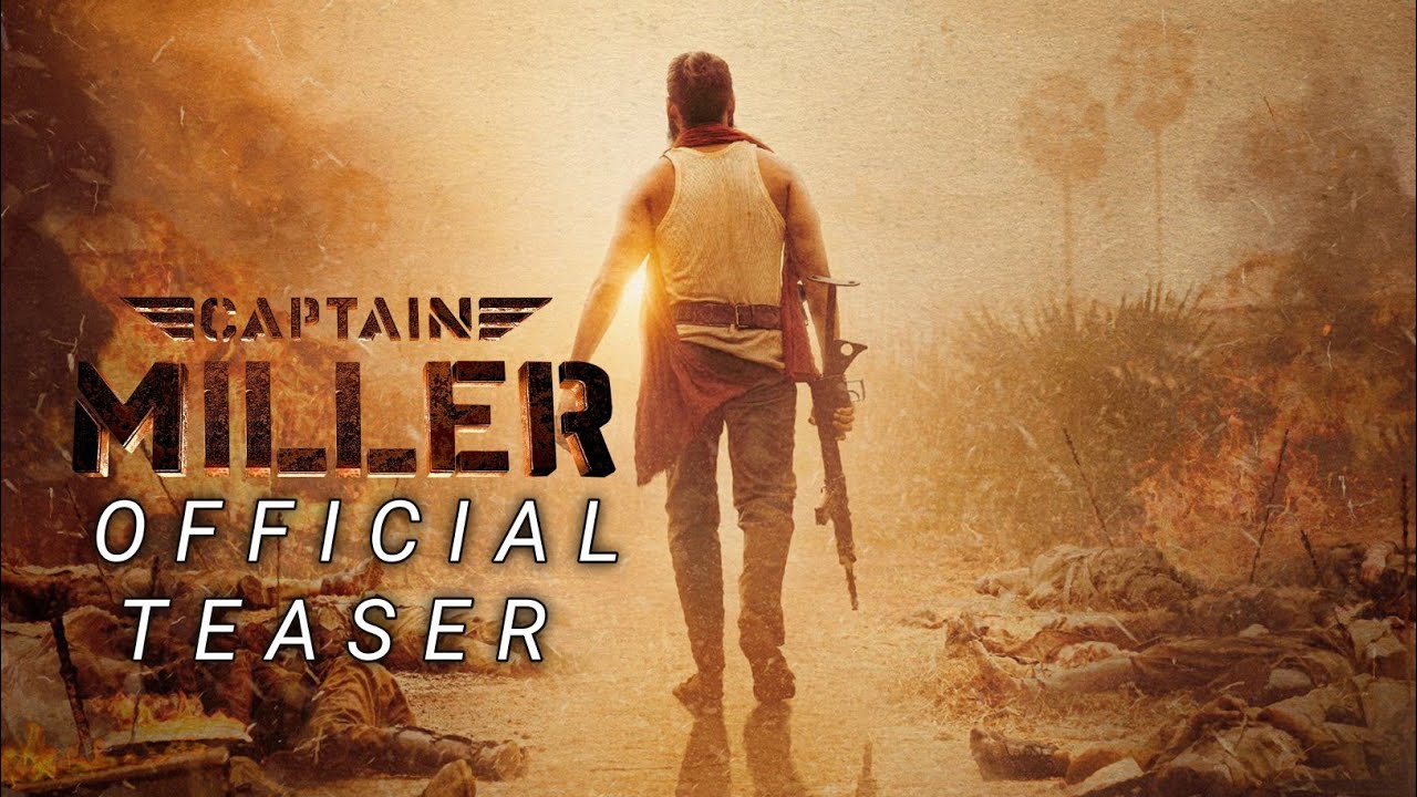 SK Times: Exclusive💥Captain Miller Teaser, Firstlook, Dhanush, Arun ...