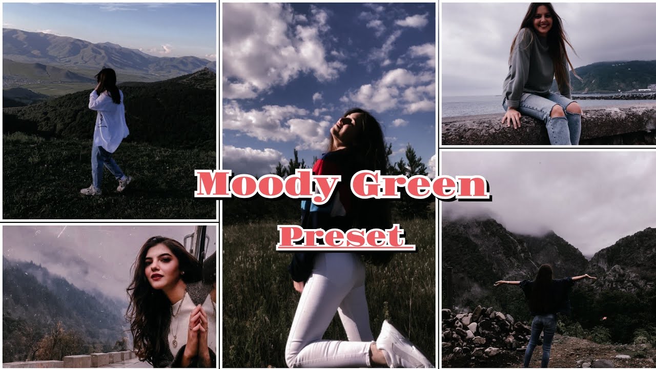Moody Green - Lightroom Mobile presets - Moody Green presets - Moody ...