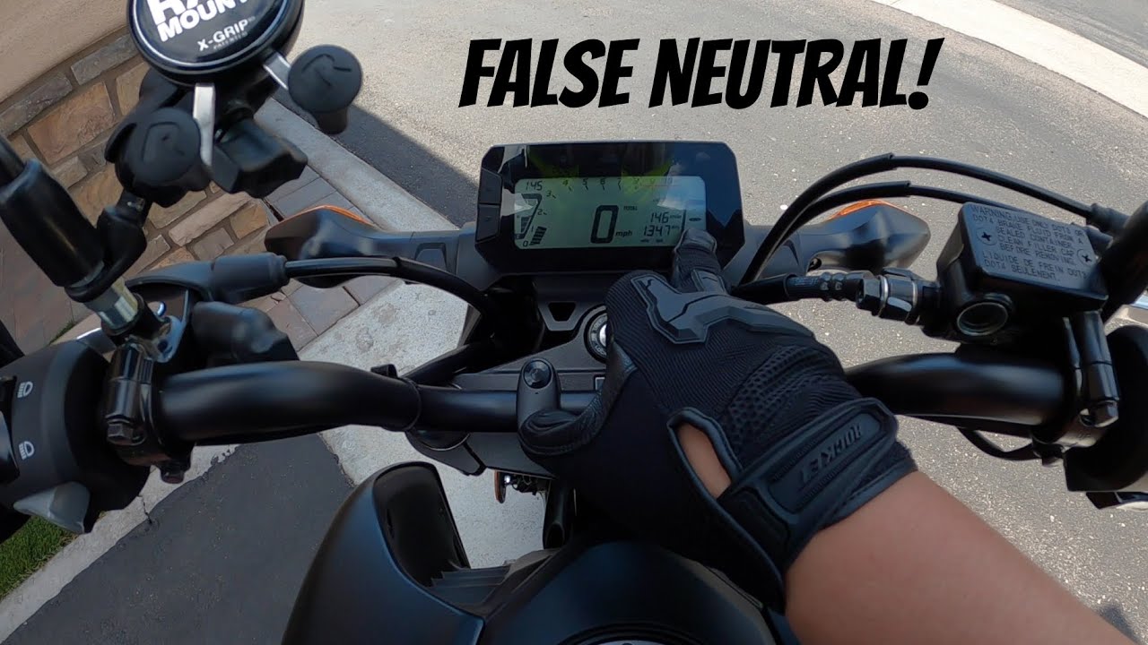 2022 Honda Grom False Neutral MotoVlog 005 - YouTube