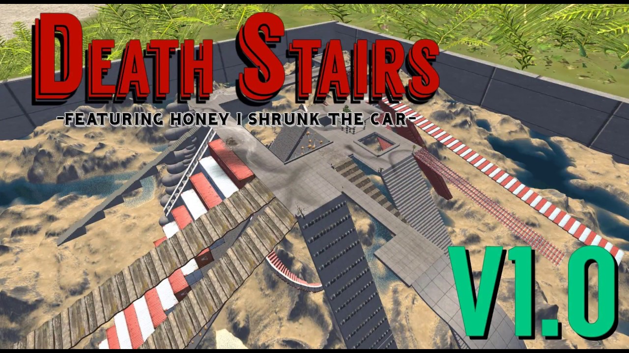 Death Stairs - Beamng Map Trailer - YouTube