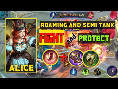 alice build semi tank | fight and protect - YouTube