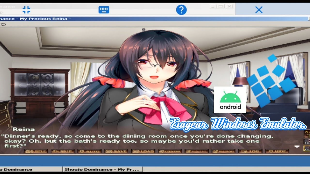 (Game Visual Novel) Game Shoujo Dominance, Exagear Windows Emulator ...