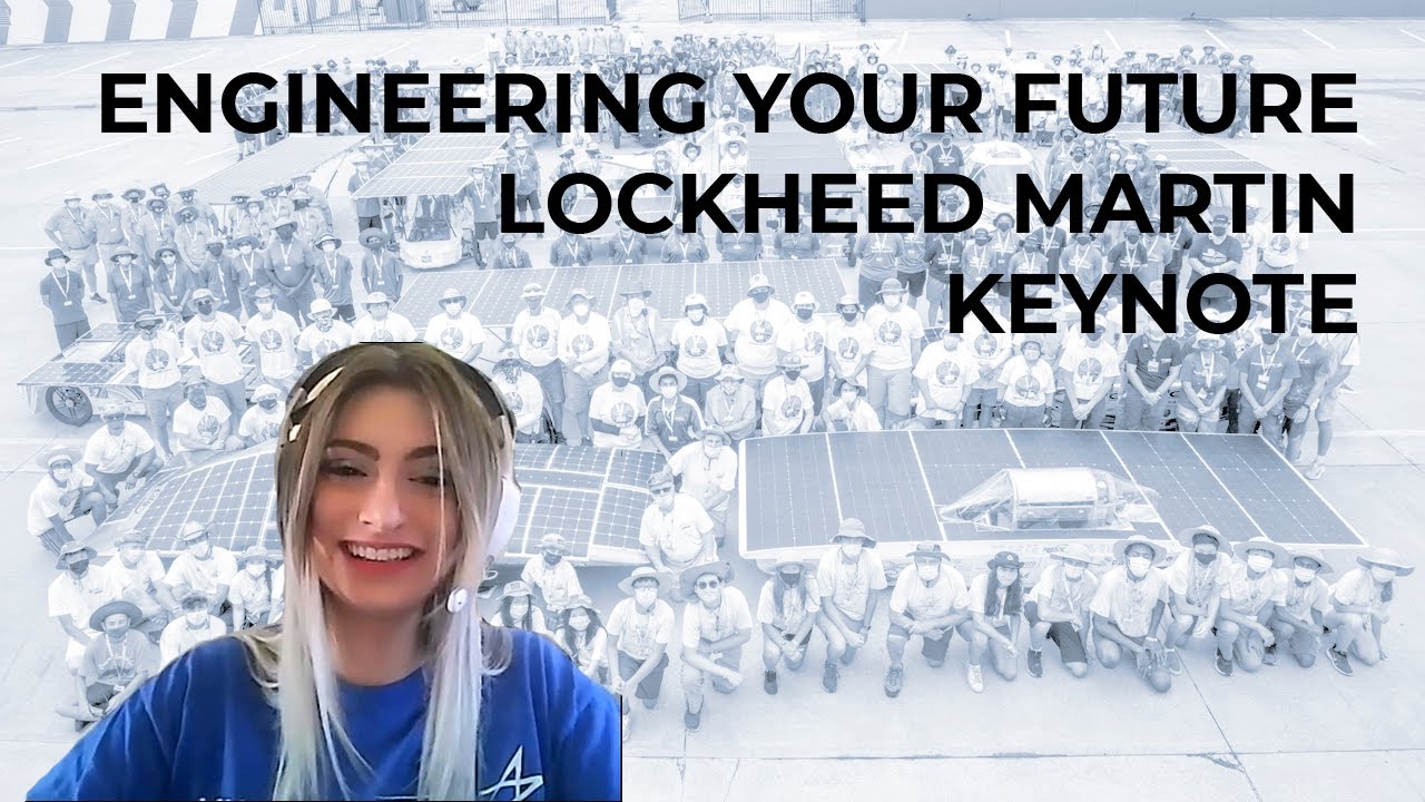 Engineering Your Future - Lockheed Martin Keynote Presentation - YouTube