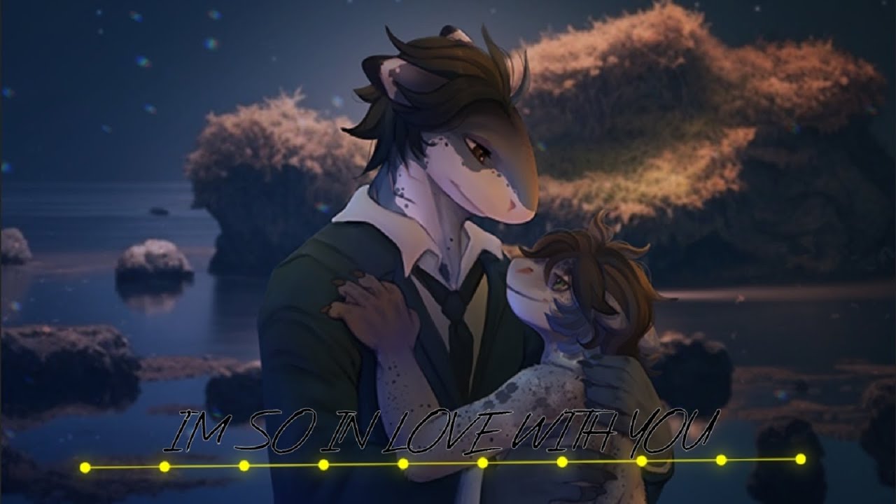 So in love with you Space Drake Style Audio Spectrum - YouTube