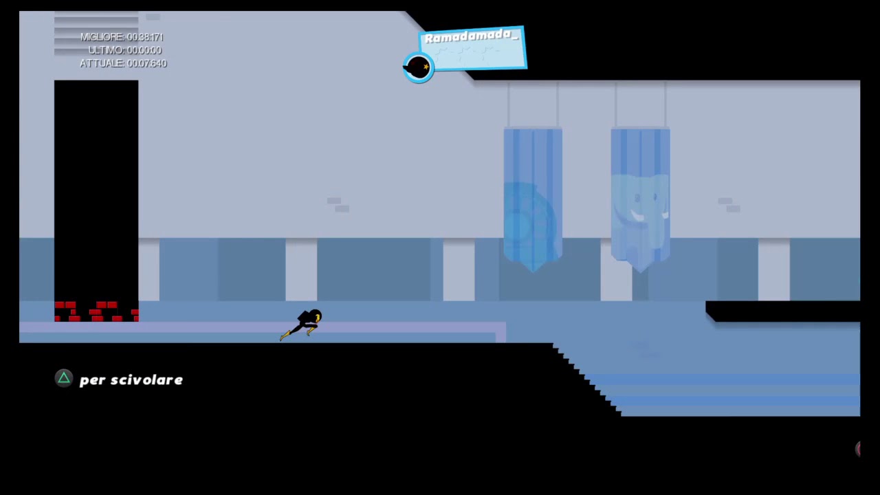 Speedrunners - best path Metró - YouTube