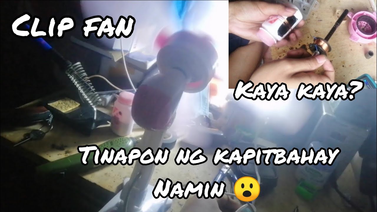 how to repair clip fan |Troubleshooting step by step | rewinding coil ...