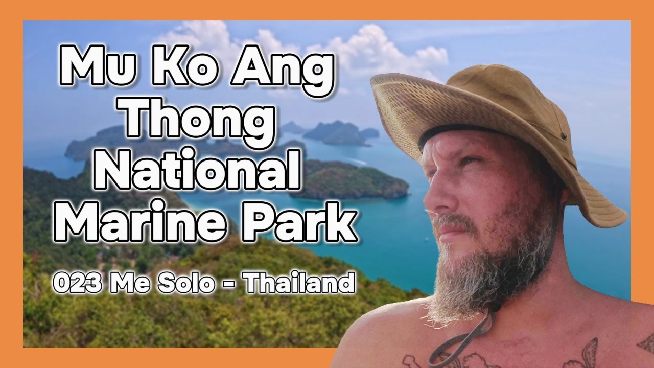 023 - Mu Ko Ang Thong Nacionālais jūras parks - YouTube