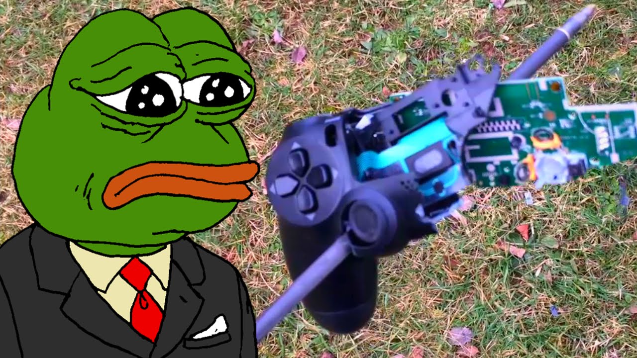 RIP PS4 Controller (Black Ops 3 Zombies Fail #7) | Noobface - YouTube