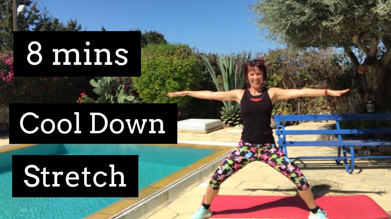 Stretching / Cool down Exercises after workout / Flexibility - YouTube