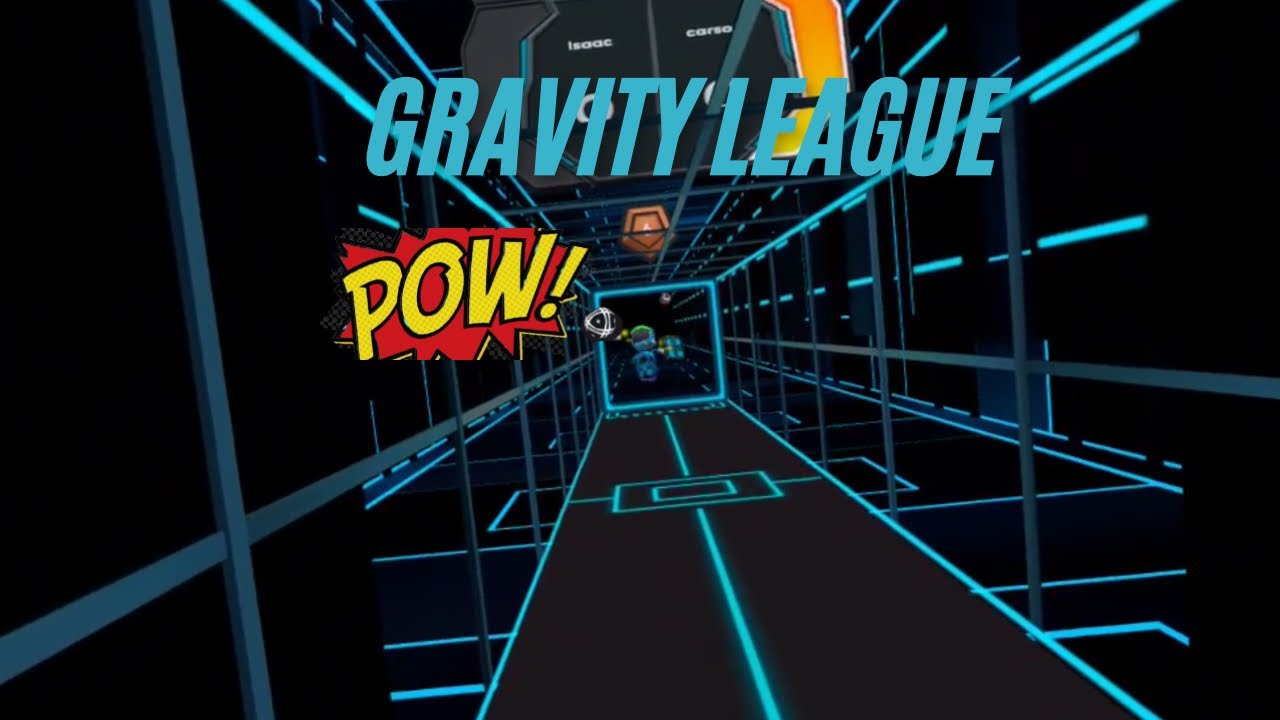 Playing Gravity League! - YouTube