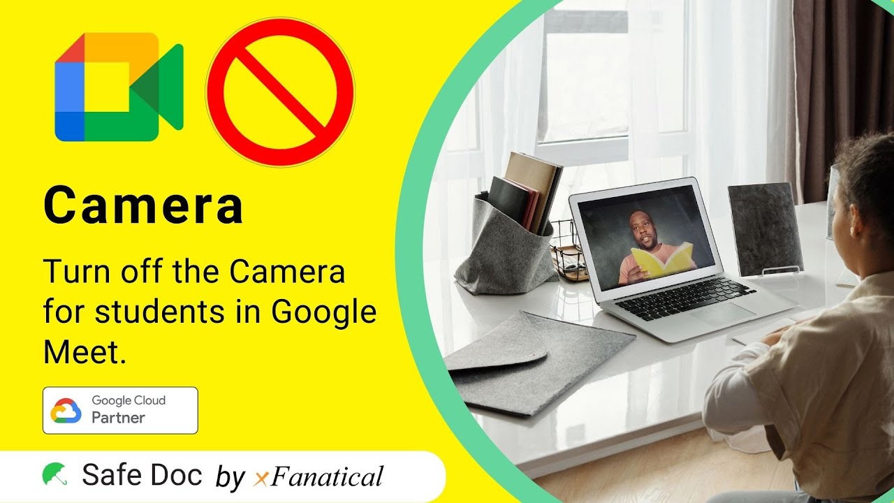 Turn off a student's camera in Google Meet - YouTube