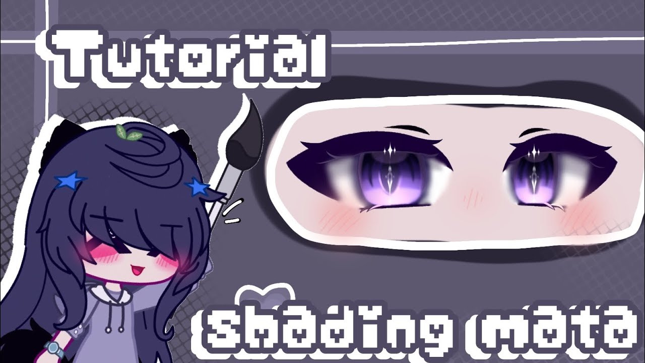 🐼`|•Tutorial shading mata! ^^|•` {gacha_indonesia}💖 - YouTube