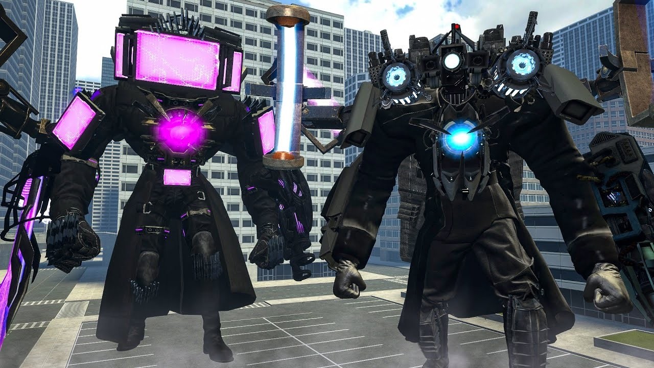 TITAN TV MAN WITH ASTRO UPGRADES VS TITAN CAMERAMAN WITH ASTRO UPGRADES ...