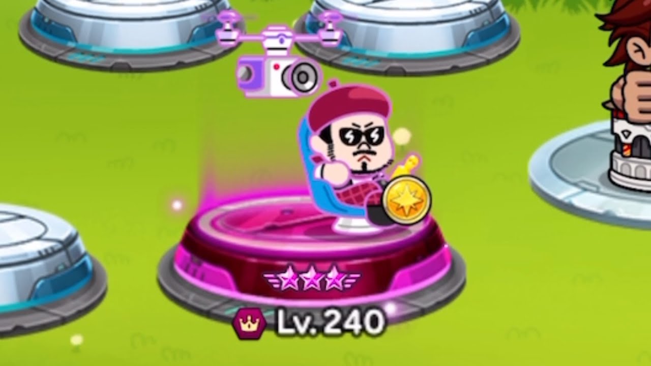 LINE Rangers Boss☀️โดรนบิน HyperMAX ( Halicopter🔥) - YouTube