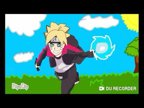 Boruto 3D-Flipclip