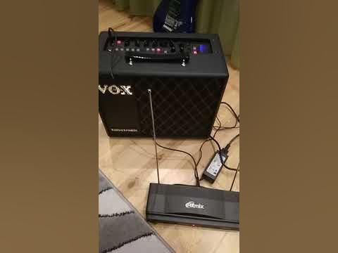 Обзор беспроводных микрофонов RITMIX RWM 220 - YouTube