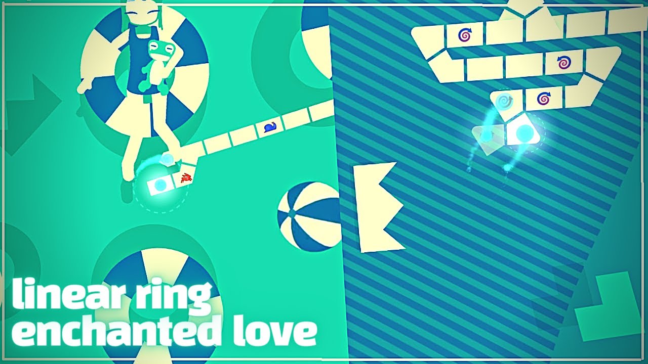 [ 힐링맵 컨텐츠 #8 ] Linear ring - enchanted love 제작 [ Pharah ] - YouTube