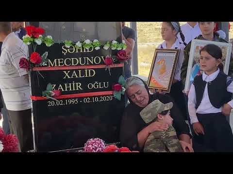 Şəhidimiz Xalid Mecdunovun xatirəsinə