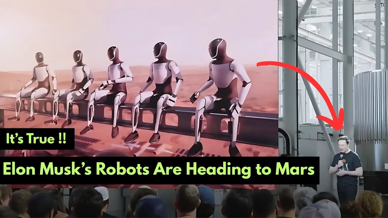 Tesla's Optimus Gen 3 Heading to Mars? Elon Musk's Revolutionary Space ...