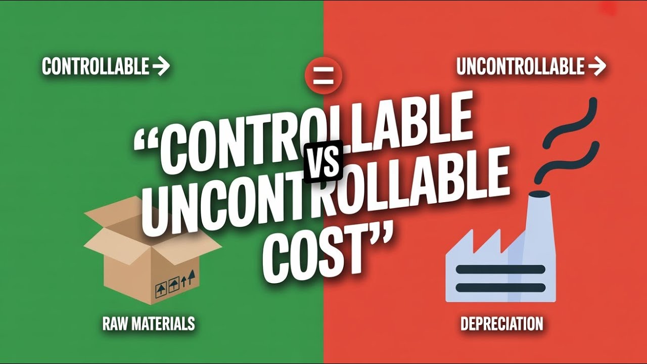 👉 Controllable vs Uncontrollable Cost in Cost Accounting | Meaning ...