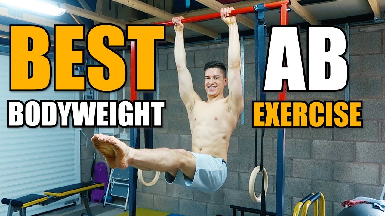 BEST Bodyweight Ab Exercise | Hanging Leg Raise Tutorial - YouTube