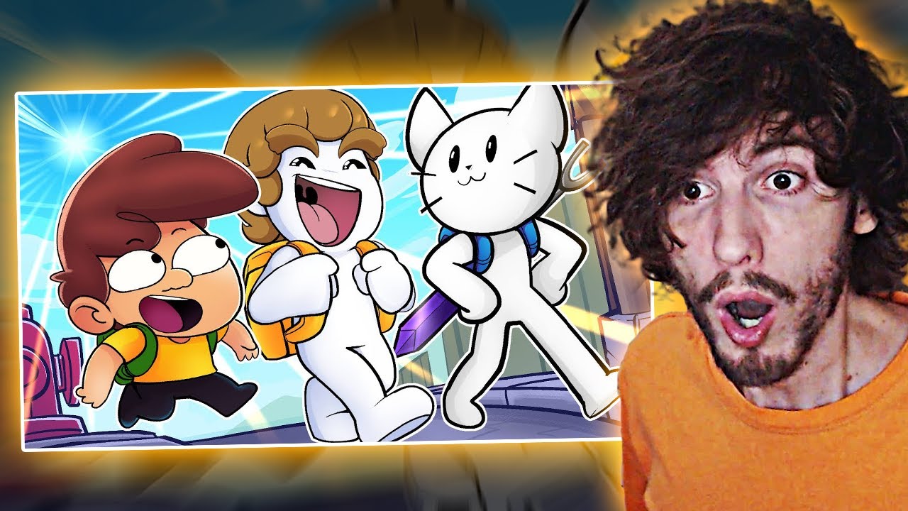 MINHA PRIMEIRA VEZ NA BGS - Drawn Mask | React - YouTube