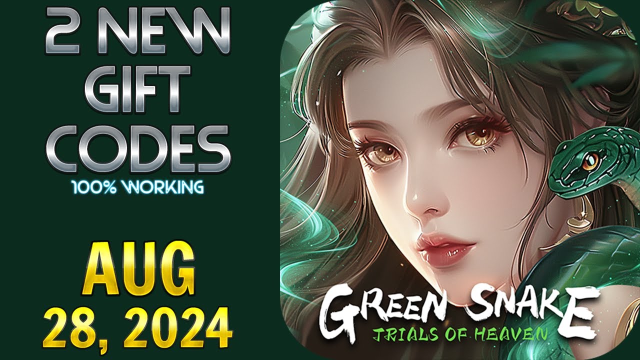 🔥 Green Snake Trials of Heaven Codes | Green Snake Redeem Codes | Green ...